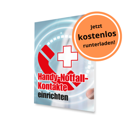 Handy-Notfall-Kontakte einrichten