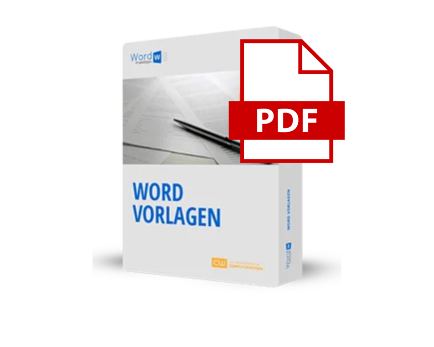 Word Vorlagen