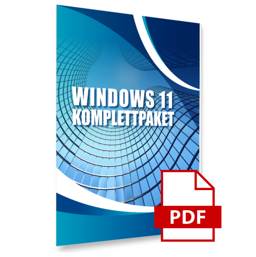 Windows 11 Komplettpaket